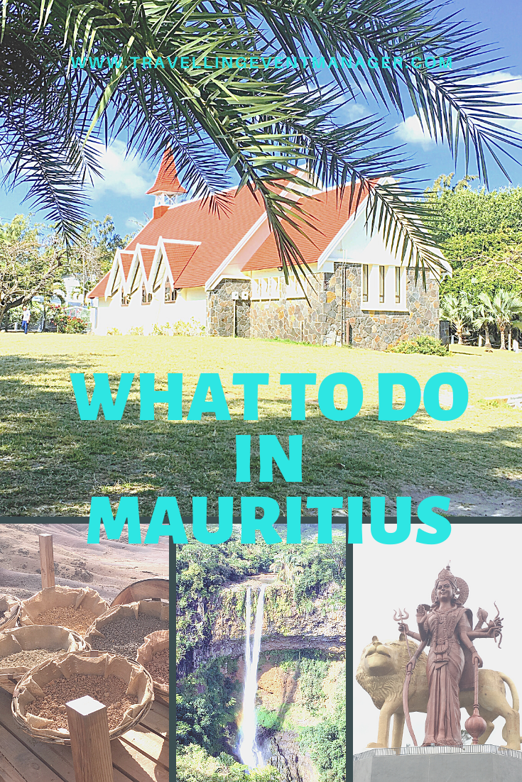 Mauritius - Travelling Event Manager